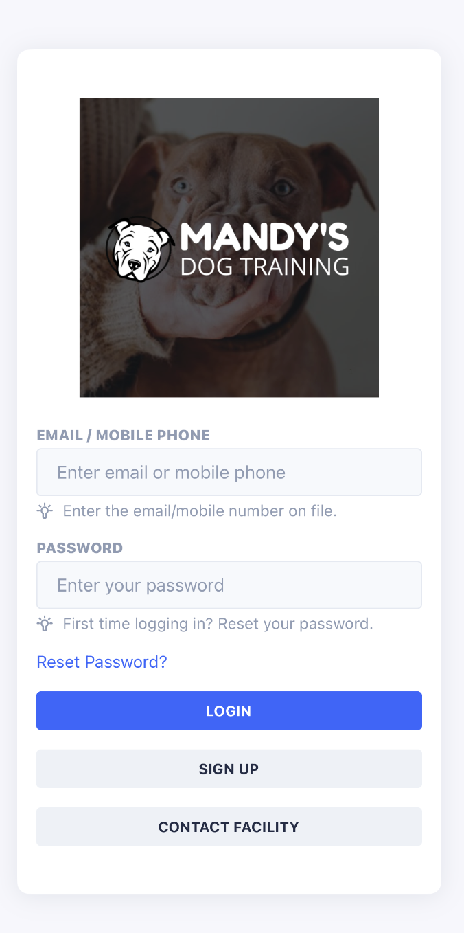 Plans & Pricing – Mandy’s Dog Training